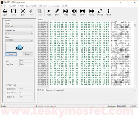 Skypro Spi Usb Programmer Leaky Mosfet