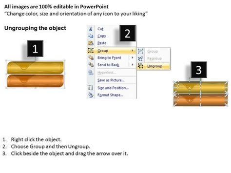 Mba Models And Frameworks Textboxes 2 Stages Marketing Diagram