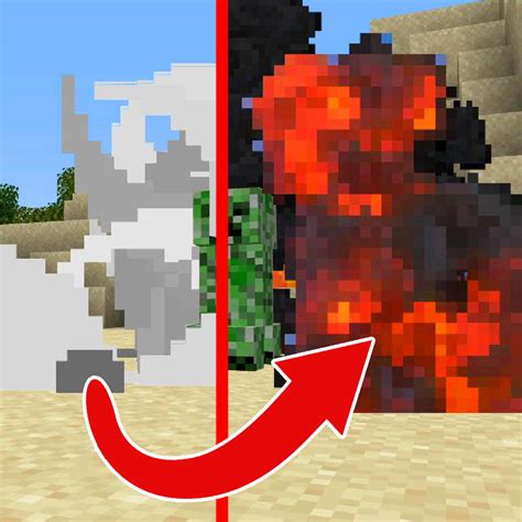 Nuke Explosion Minecraft