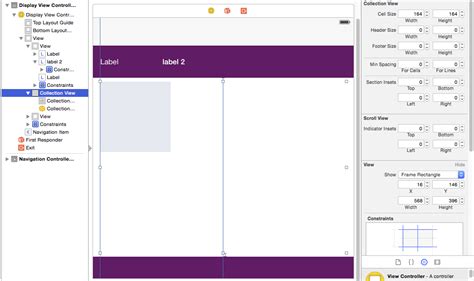 Objective C IOS UICollectionview Dynamically Change Cell S Height Stack Overflow