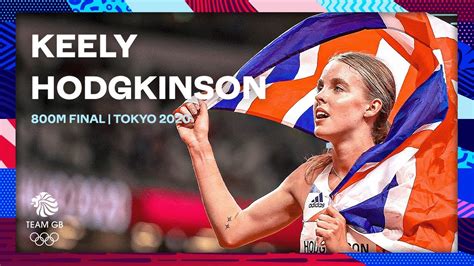 Keely Hodgkinsons Record Breaking 800m Silver 🥈 Tokyo 2020 Olympic