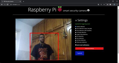 Abstract Ai Powered Surveillance Using Raspberry Pi