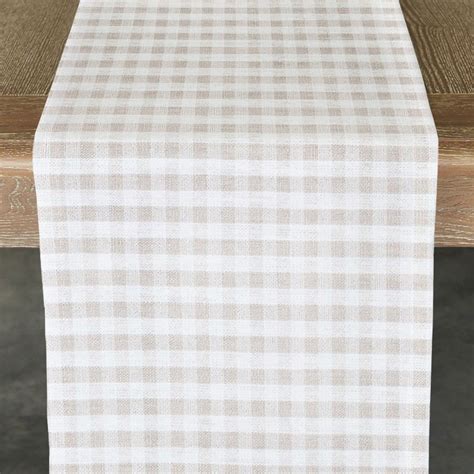 Natural Gingham Nuage Designs