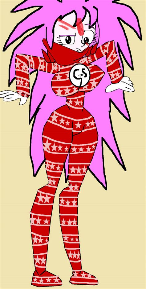 Isabelle Dressed Up As Cyber Shark By Alvaxerox On Deviantart