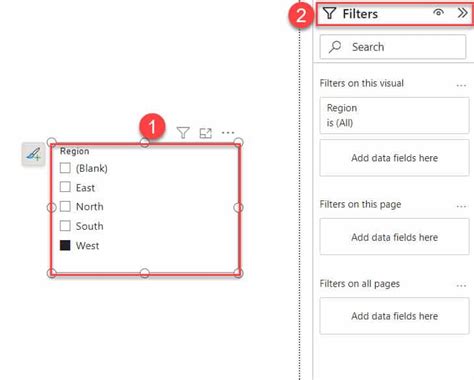 How To Remove Blank From Power BI Slicer