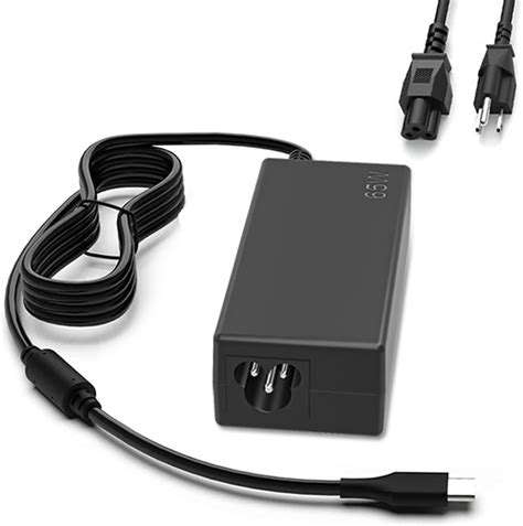 Amazon Com Universal Chromebook Charger W Usb C Laptop Charger For Hp Acer Dell Asus Samsung