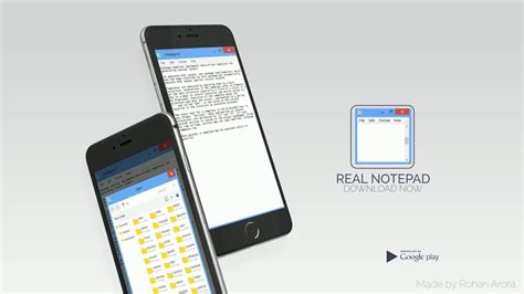 ♥♥ Real Notepad Window Notepad Clone Amazing ♥♥ Youtube