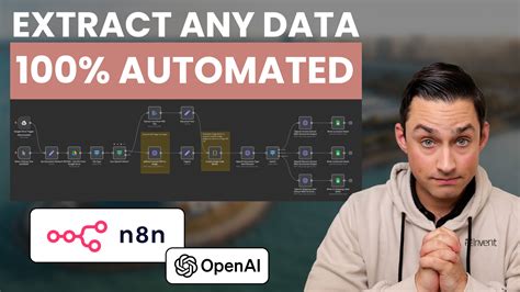 The 002 Workflow That Automates Data Extraction With N8n And Ai