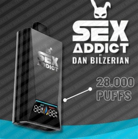 Sex Addict S280 28 000 Puffs Lançamento Na Tech Market Brasil
