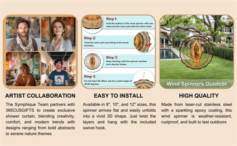 365custs Whale Wind Spinners Ts For Womenmen 12 Inch