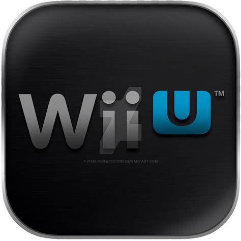 Wii U Icon Glass By Pixelperfecticons On Deviantart