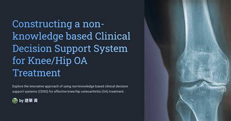 Constructing A Non Knowledge Based Clinical Decision Support System For