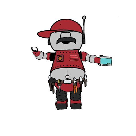 An Ad Icon Pop Concept Based Off Tex The Robot From Thx R Toppops