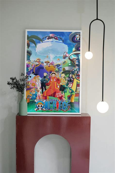 One Piece Egghead Arc Anime Wall Poster Batatawada