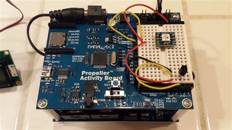 Rgb Led Temperature Indicator Spin Savagecircuits