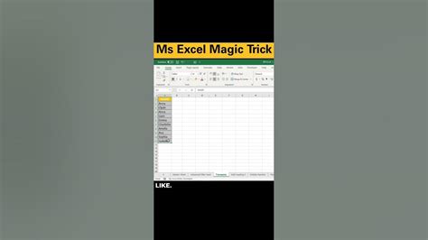 Excel Tips And Tricks Excel Shortcut Keys Transpose Shorts Youtube
