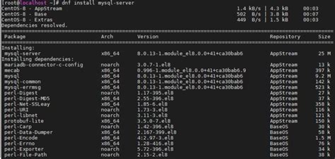 How To Install Mysql On Centos Linux Or Stream H S Media