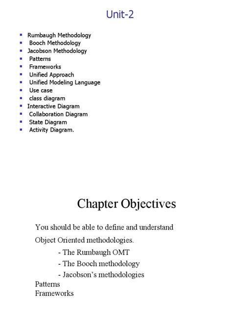 Unit2 Ooad Pdf Unified Modeling Language Conceptual Model