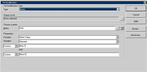 Kb18838 How To Create A Filter That Gets A Dynamic Range Of Dates