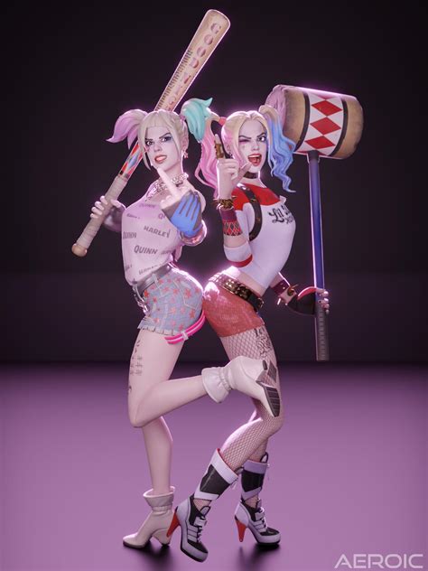Harley Quinn Fortnite Outfit Wallpapers Wallpaper Cave