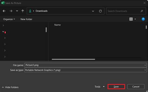 How To Save Excel Charts As Image Myexcelonline
