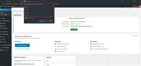 Exploiting Wordpress Using Wpscan Abricto Security