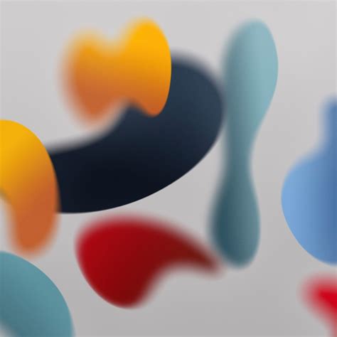 Apple Ios 15 Blurred Color Dynamic Wallpaper Club