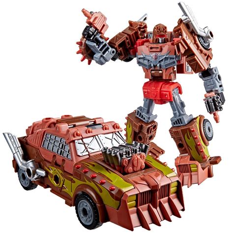 Transformers Age Of The Primes Deluxe Class Junkion Jalopy