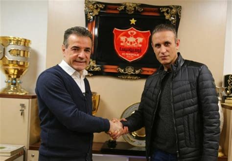 گل محمدی قراردادش را با پرسپولیس امضا کرد عکس تسنیم