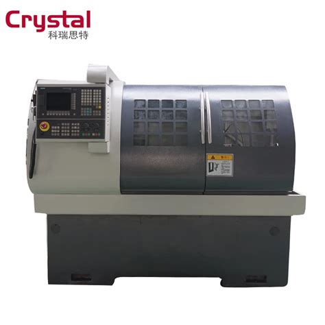 Gsk Siemens Fanuc Controller Cnc Lathe With Bar Feeder Ck A Buy Cnc Lathe Machine Cnc Mini