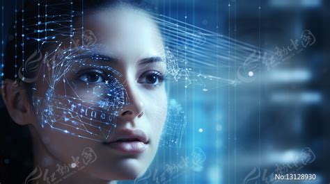 创意科技人物人工智能ai图片下载红动中国