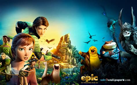 Animated Film "Epic": Epic Fail - Cinema Siren