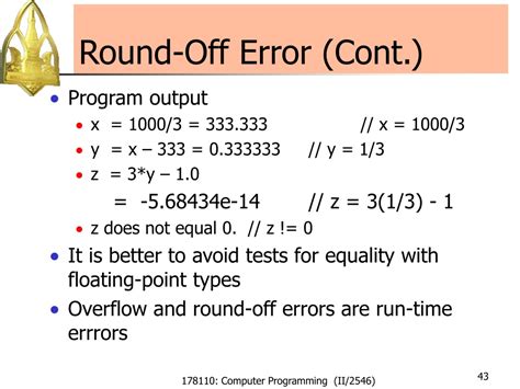 Ppt Fundamental Data Types In Computer Programming Powerpoint