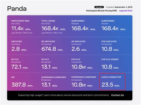 How Do I Check The Audio Connectorconnect Api Usage Vonage Api Support