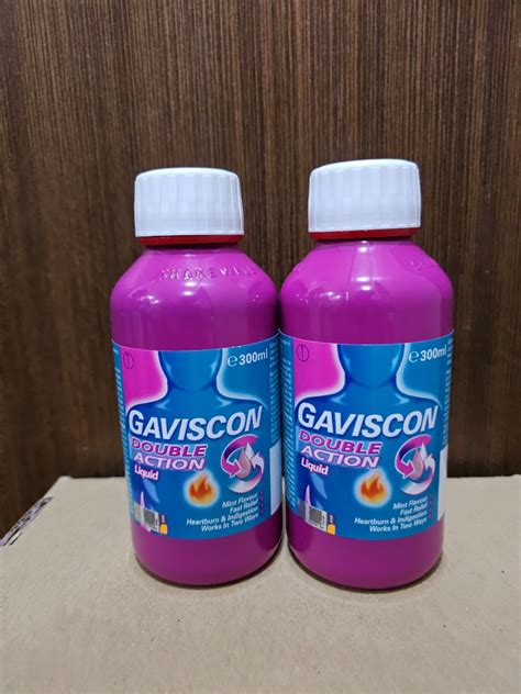Gaviscon Health And Nutrition Health Supplements Vitamins