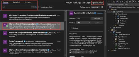 Clean Architecture With Net 6 Using Entity Framework