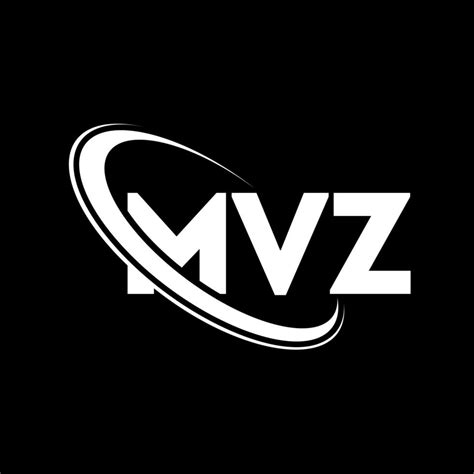 Mvz Logo Mvz Letter Mvz Letter Logo Design Initials Mvz Logo Linked With Circle And Uppercase