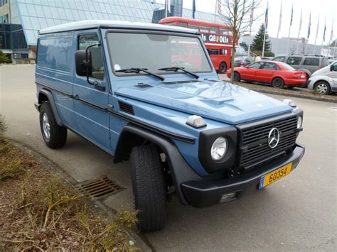 Mercedes-Benz G 300 D am 10.03.2012 in Luxembourg - Fahrzeugbilder.de