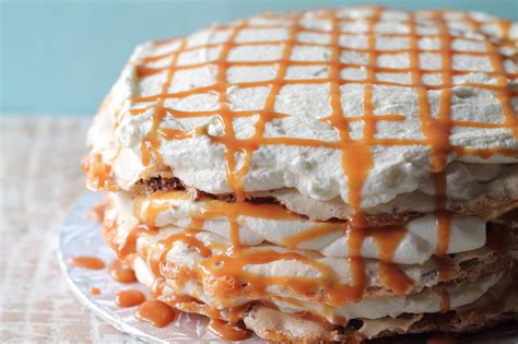 Caramel Ribbon Crunch Cake At Edward Varley Blog
