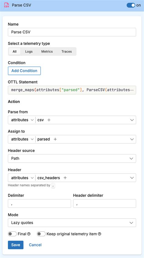 Edge Delta Parse Csv Processor Edge Delta Documentation