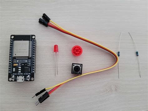 Building A Simple Led And Button Interface With Rust On Esp