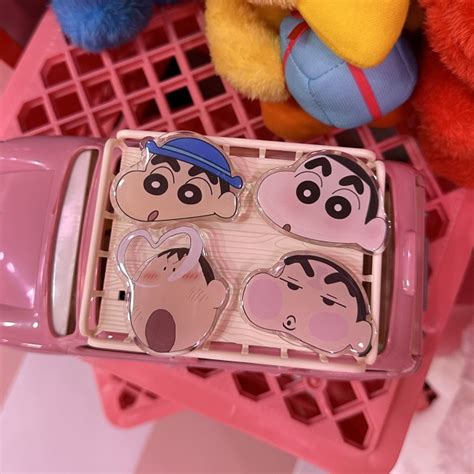 11할인 짱구 그립톡 짱구는못말려 맹구 짱아 스마트톡 에이블리