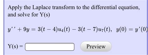 Solved Note The Unit Step Function U T A Can Also Be Chegg Com