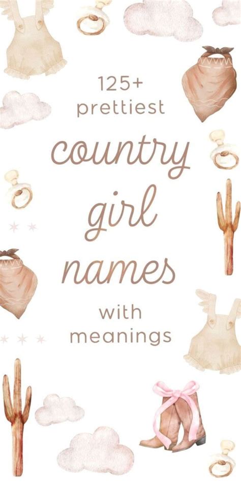 Country Girl Names
