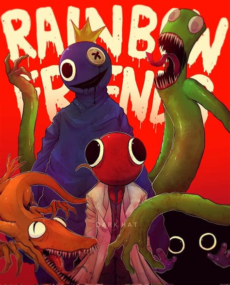 Explore The Best Rainbowfriends Art Deviantart Artofit
