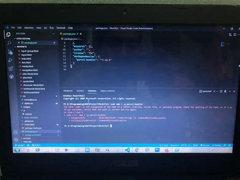 Problem With Parcel Build Index Html HTML CSS Code With Mosh Forum