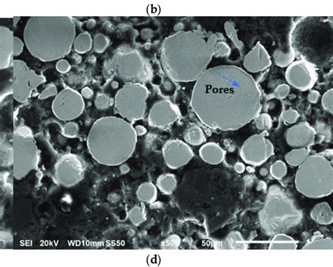 Micrographs Showing Cross Section Of Aisi 304 Ss Powder For Irregular Download Scientific
