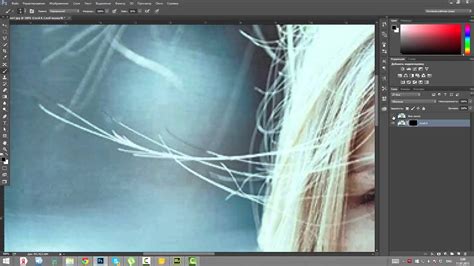 Самое точное выделение волос и волосинок в Photoshop Cc [pk] Youtube