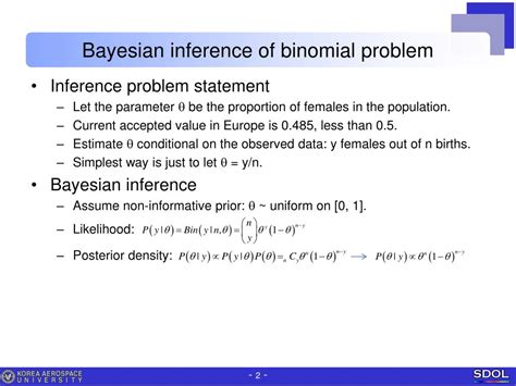 Ppt Bayesian Inference Of Binomial Problem Powerpoint Presentation Free Download Id6651574