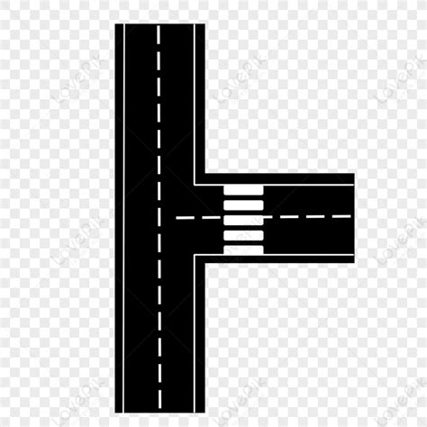 T 자형 교통 고속도로 일러스트 요소방법차량 Png 일러스트 무료 다운로드 Lovepik